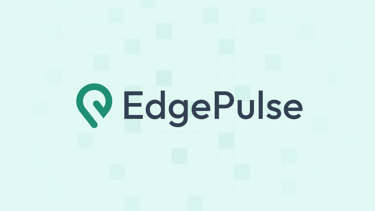 EdgePulse - Smarter ITS Device Management